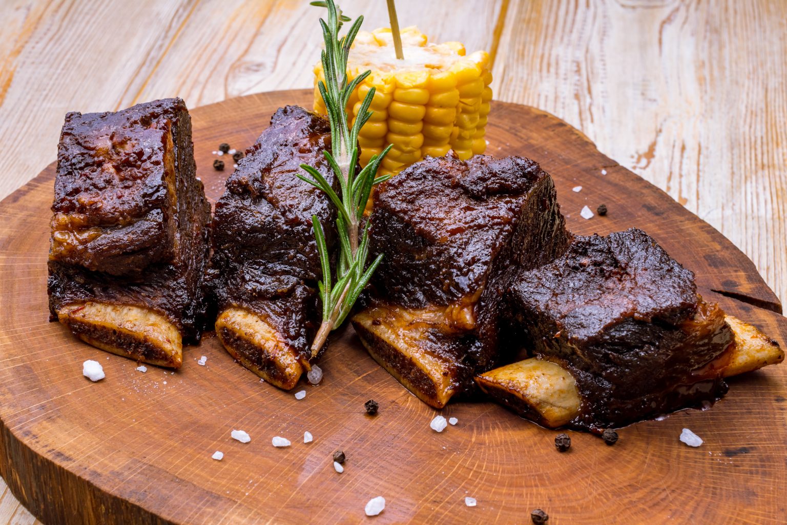 Honey Mustard Short Ribs - The Association for Dressings & Sauces