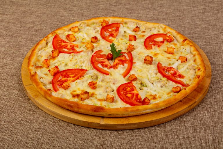 Chicken Caesar Pizza - The Association for Dressings & Sauces