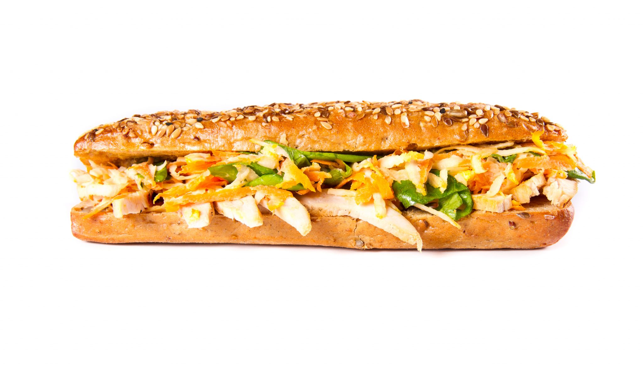 Inch by Inch Hero Sandwich - The Association for Dressings & Sauces