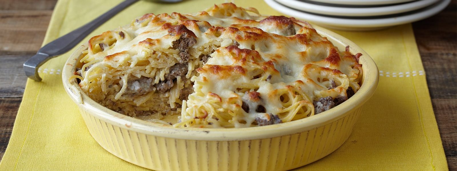 Ranch Spaghetti Pie - The Association for Dressings & Sauces